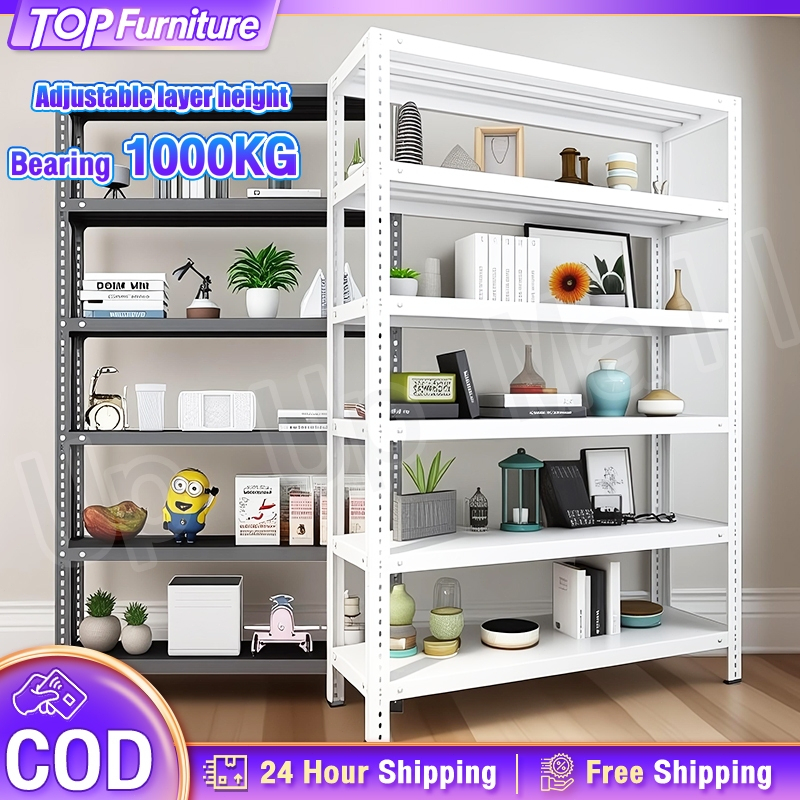 All Metal Rack Steel Rack 6layer Stainless Rack Adjustable Layer Shelf ...