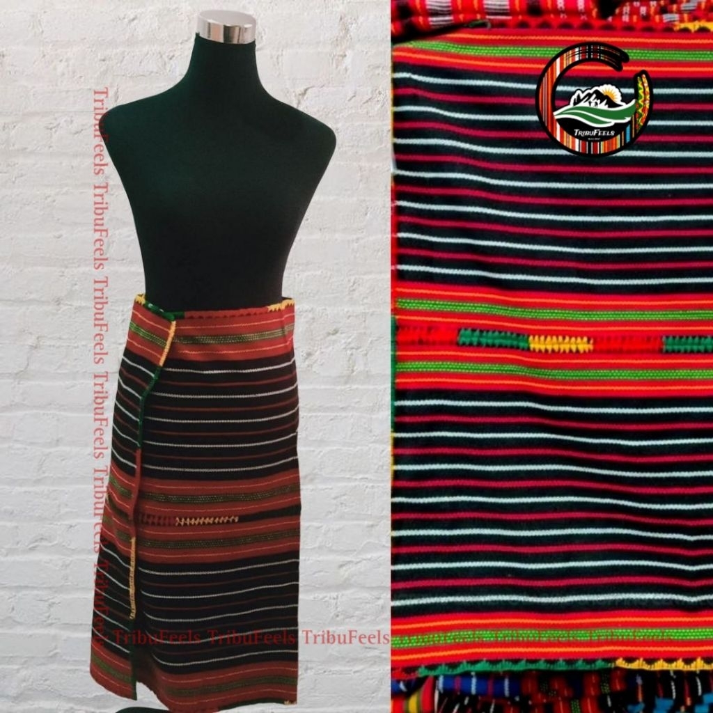 Tapis Binnalit Green Ifugao Igorot Women Ethnic Attire | Adult ...