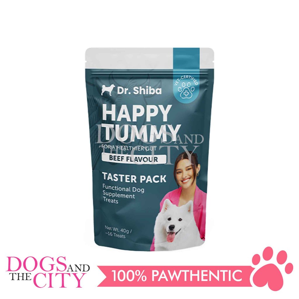 Dr. Shiba Happy Tummy Functional Dog Treats 40g | Shopee Philippines