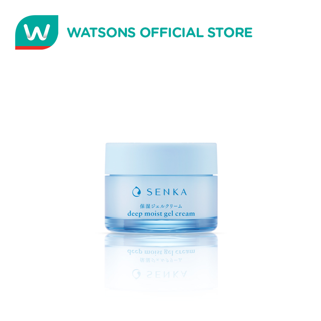 SENKA Deep Moist Gel Cream 50ml | Shopee Philippines