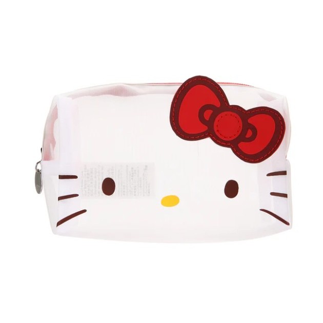 MINISO Hello Kitty Mesh Quadrate Makeup Bag | Shopee Philippines
