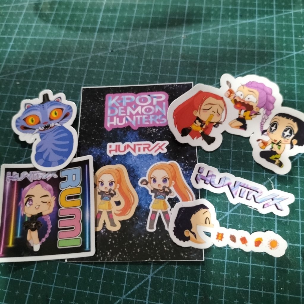 K-POP Demon Hunter Stickers | Shopee Philippines
