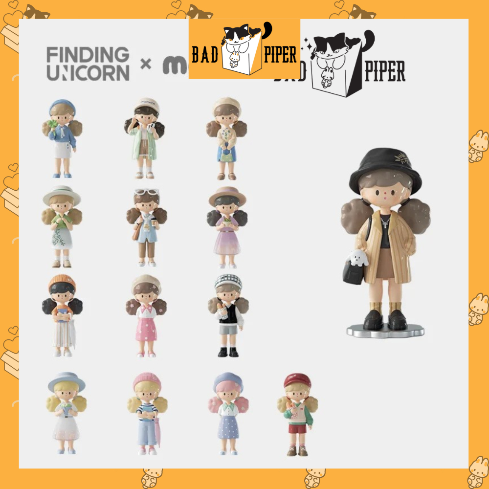 Finding Unicorn Molinta Spring City Wandering Series Blind Box (1pc Single Box) | Shopee Philippines