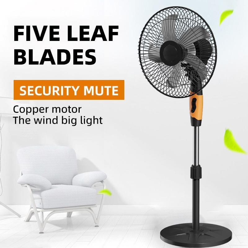 Original Fan 16 Inch Stand Fan 3-Speed Super Large Wind Power 5-Blade ...