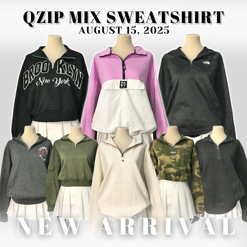SALE!! QZIP SWEATSHIRTS | PRELOVED/UKAY PULLOVERS & JACKETS FOR MEN AND ...