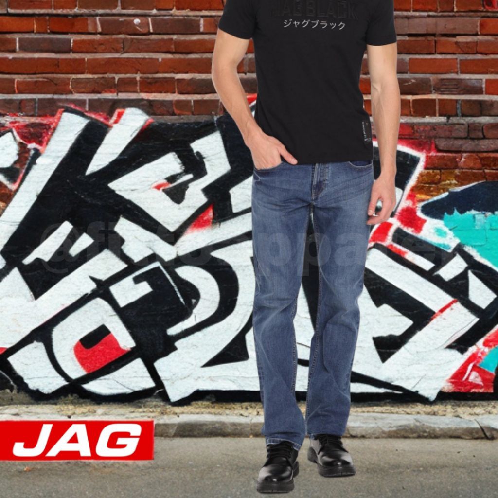 JAG Pants Denim Fabric For Men. | Shopee Philippines