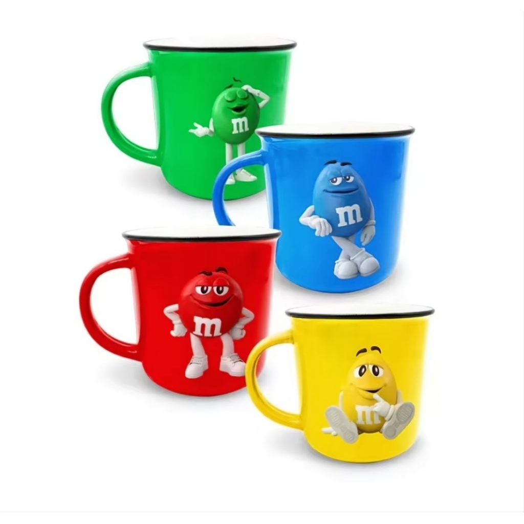 M&Ms Ceramic Mug - Original with Box | Shopee Philippines
