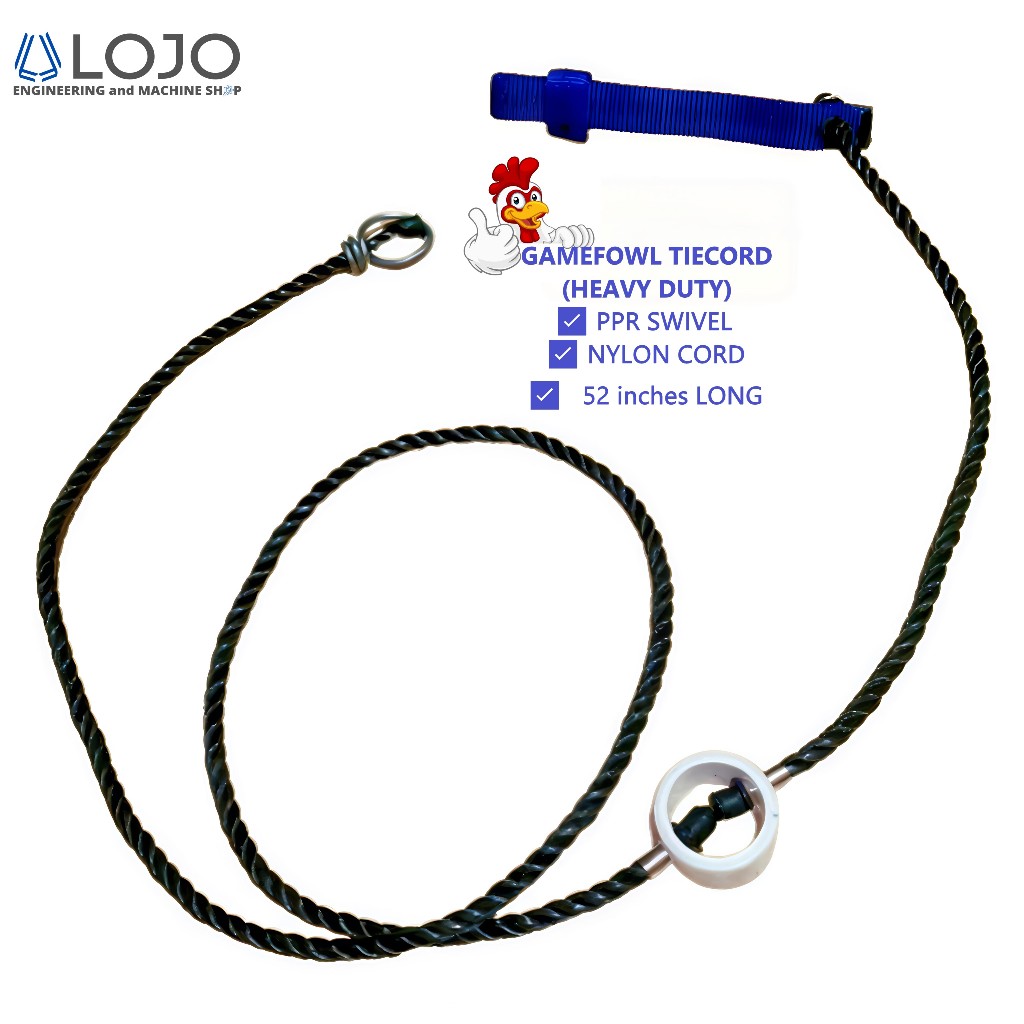 Game Fowl Tie Cord/Tali ng Manok (Heavy Duty) | Shopee Philippines