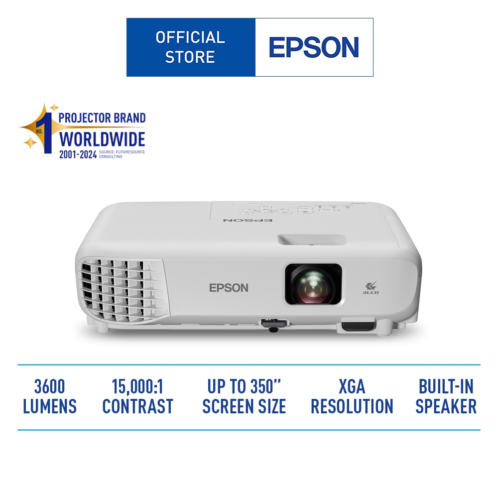 Epson EB-E12 XGA 3LCD Business Projector | Shopee Philippines