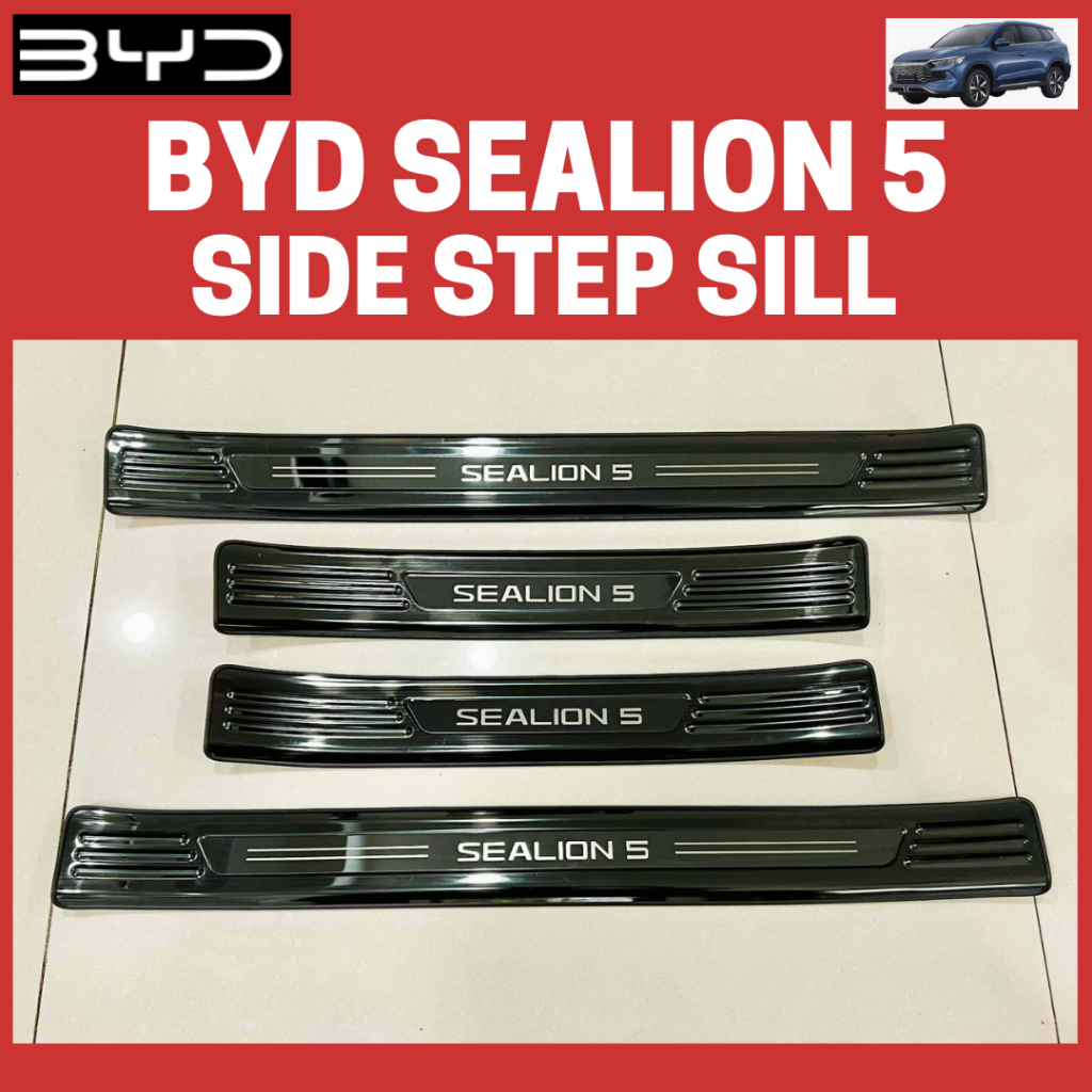 BYD SEALION 5 2025-2026 Door Side Step Sill BYD Accessories | Shopee ...