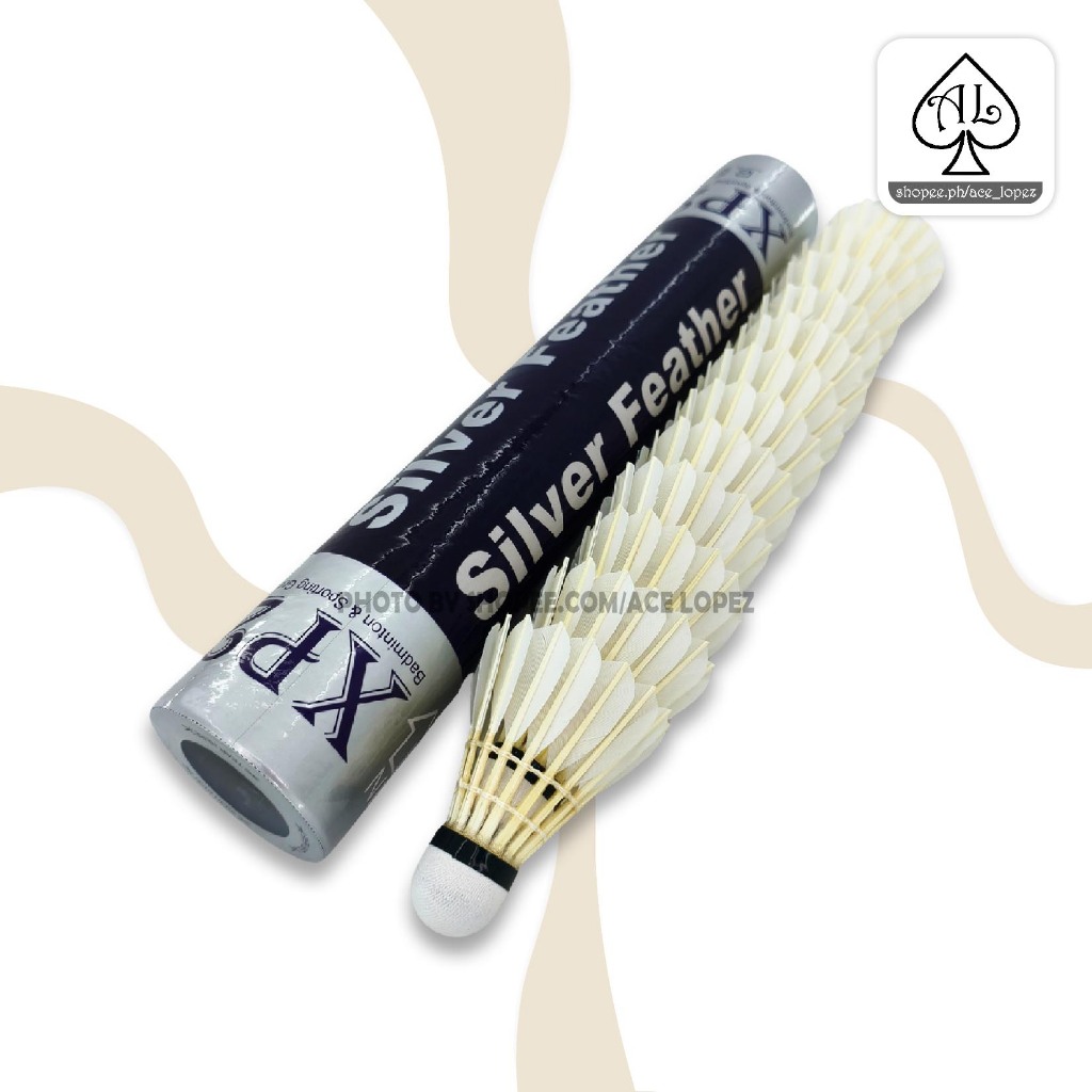 Xp2 Silver Badminton Shuttlecock Speed 77 _ALS2127 | Shopee Philippines