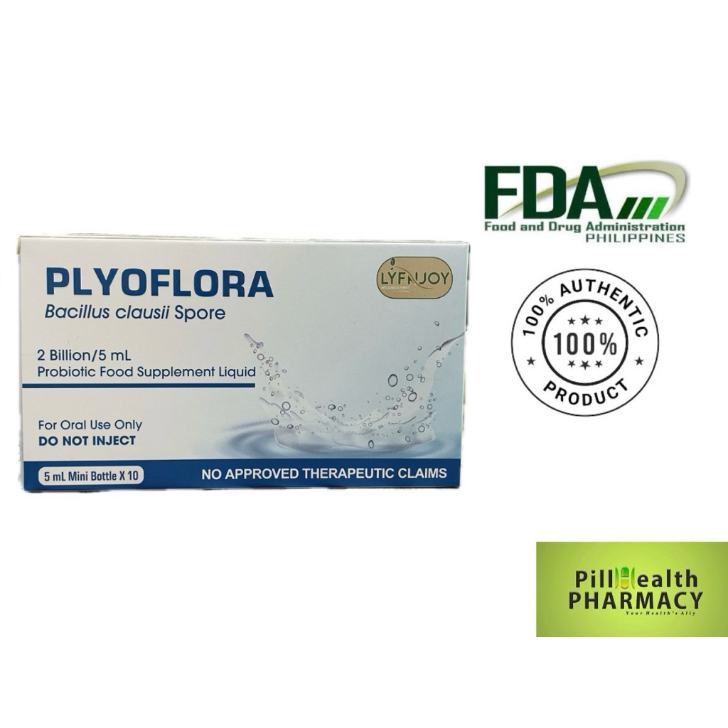 Probiotic (Bacillus Clausii) - 1 Box (Generic for Erceflora) | Shopee ...