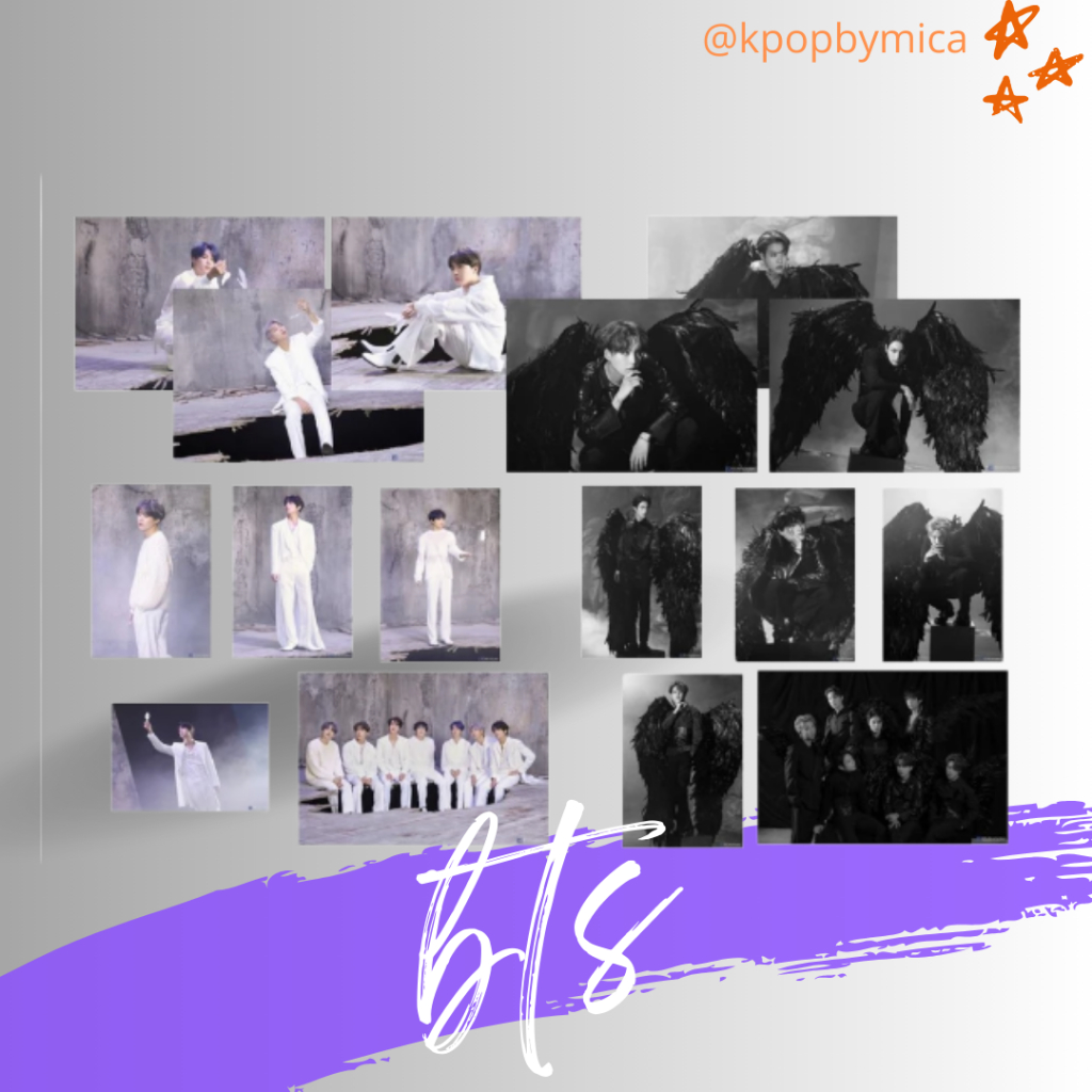 Bangtan Map of the Soul 7 Concept 1 Poster / Map of the Soul 7 Posters ...