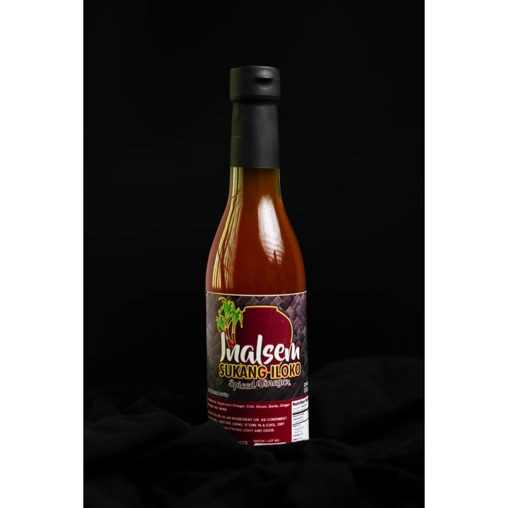 Inalsem Sukang Iloko ORIGINAL 375ml | Shopee Philippines