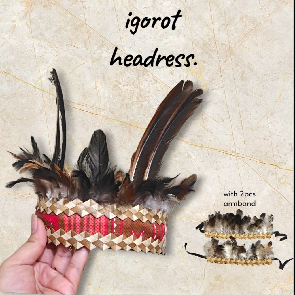 igorot headress ati-atihan/ethnic | Shopee Philippines