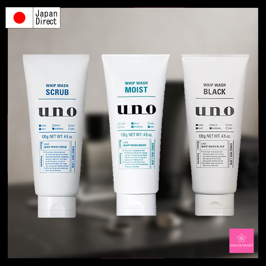 UNO Whip Wash Facial Cleanser Series | Shopee Philippines