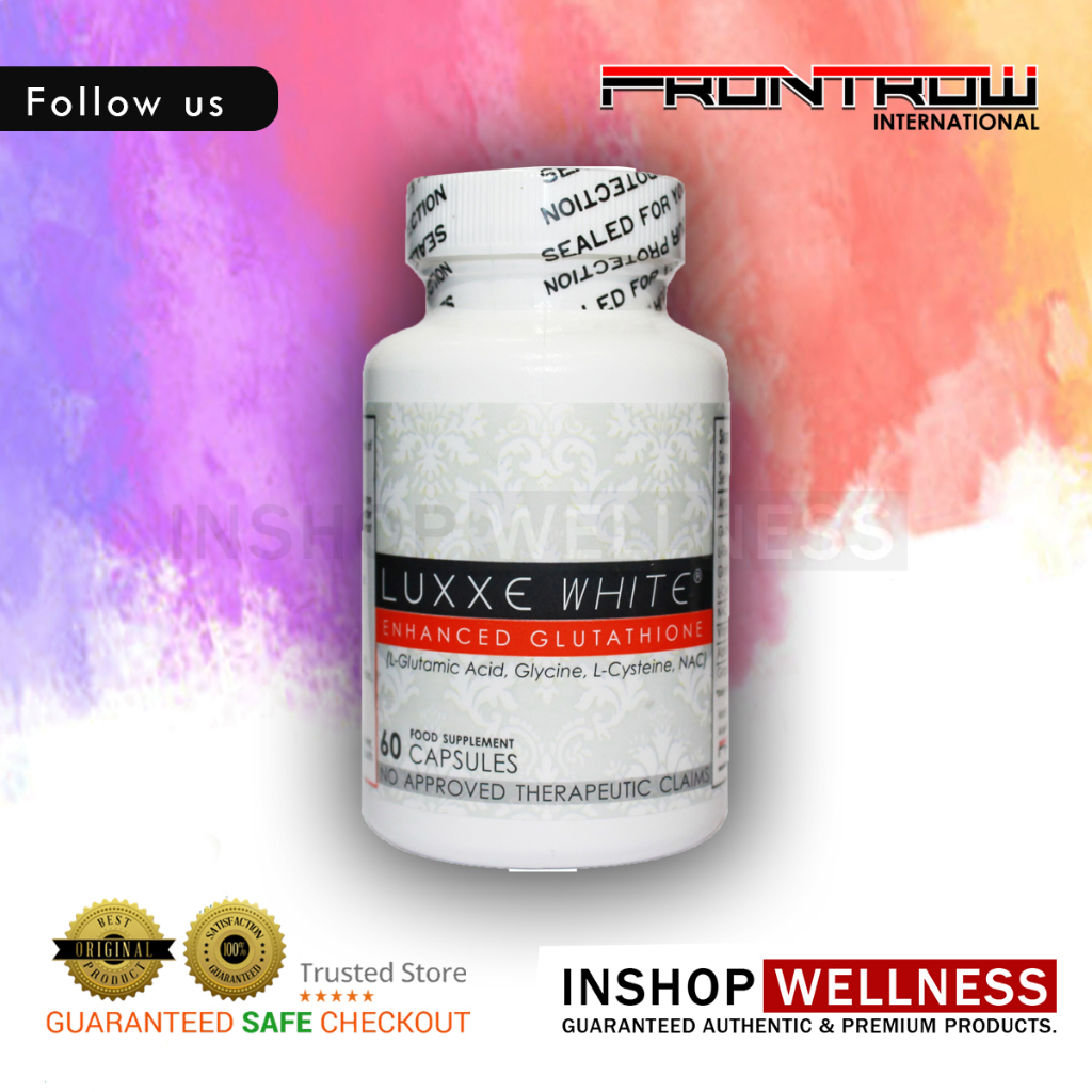 LUXXE WHITE GLUTATHIONE with FREE Luxxe | Shopee Philippines