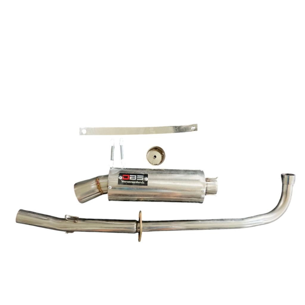 DBS Muffler For SMASH 110/115 SET WITH FREE SILENCER | Shopee Philippines