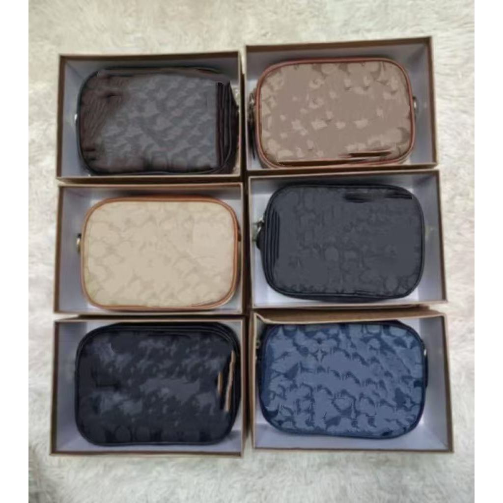 LADIES KOCH SINGLE ZIPPER CROSSBODY BAG | Shopee Philippines