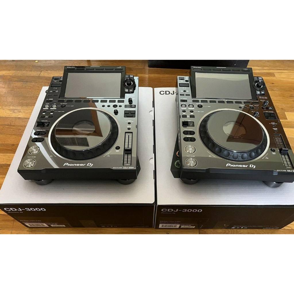 Piioneer DJ CDJ-3000 - Professional DJ Multi Player | Shopee Philippines