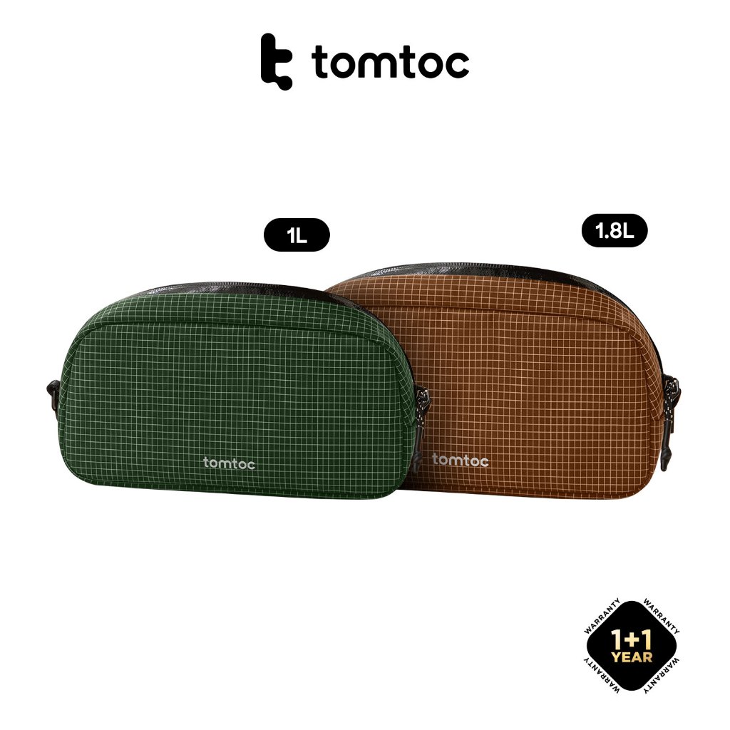 tomtoc T12 Pro Premium Organizer Pouch Storage Bag Water Resistant ...