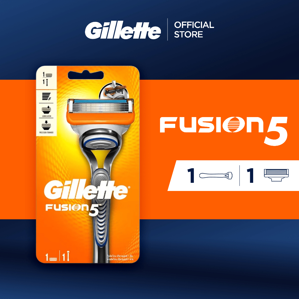Gillette Fusion 5 Premium Razor [Shave Care] | Shopee Philippines