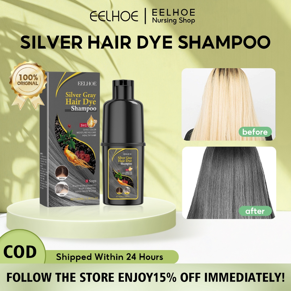 EELHOE 100ML Hair Care Shampoo Herbal Extracts Gentle Moisturising ...