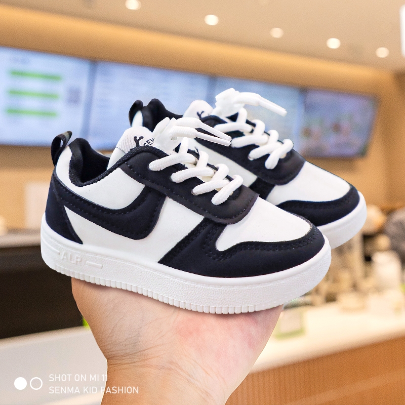 SENMA Rubber Shoes For Kids Boys Korean White Shoes Breathable Sneakers ...