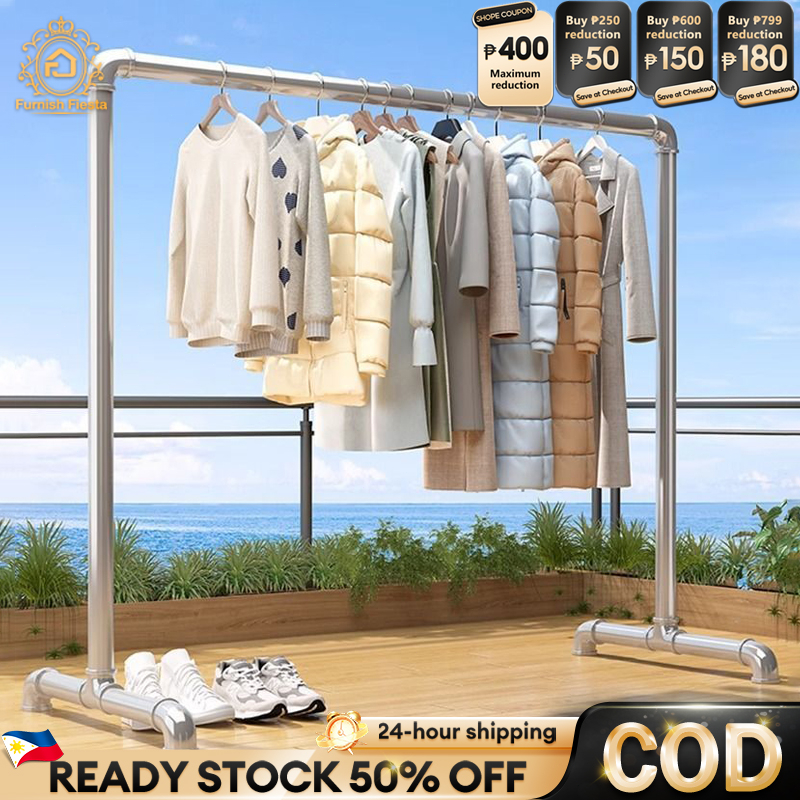 Outdoor Heavy Duty Drying Rack Sampayan Stainless Stand Hanger Rack ...