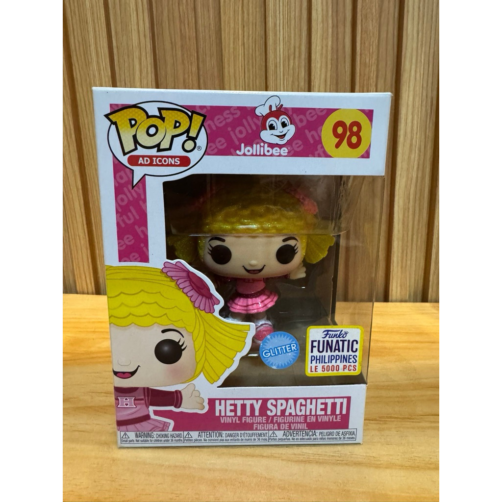 Hetty spaghetti funko pop | Shopee Philippines
