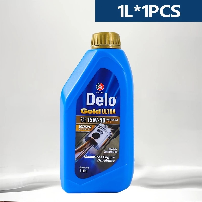 Caltex Delo Gold 15W-40 Diesel Engine Oil with Advanced ISOSYN ...