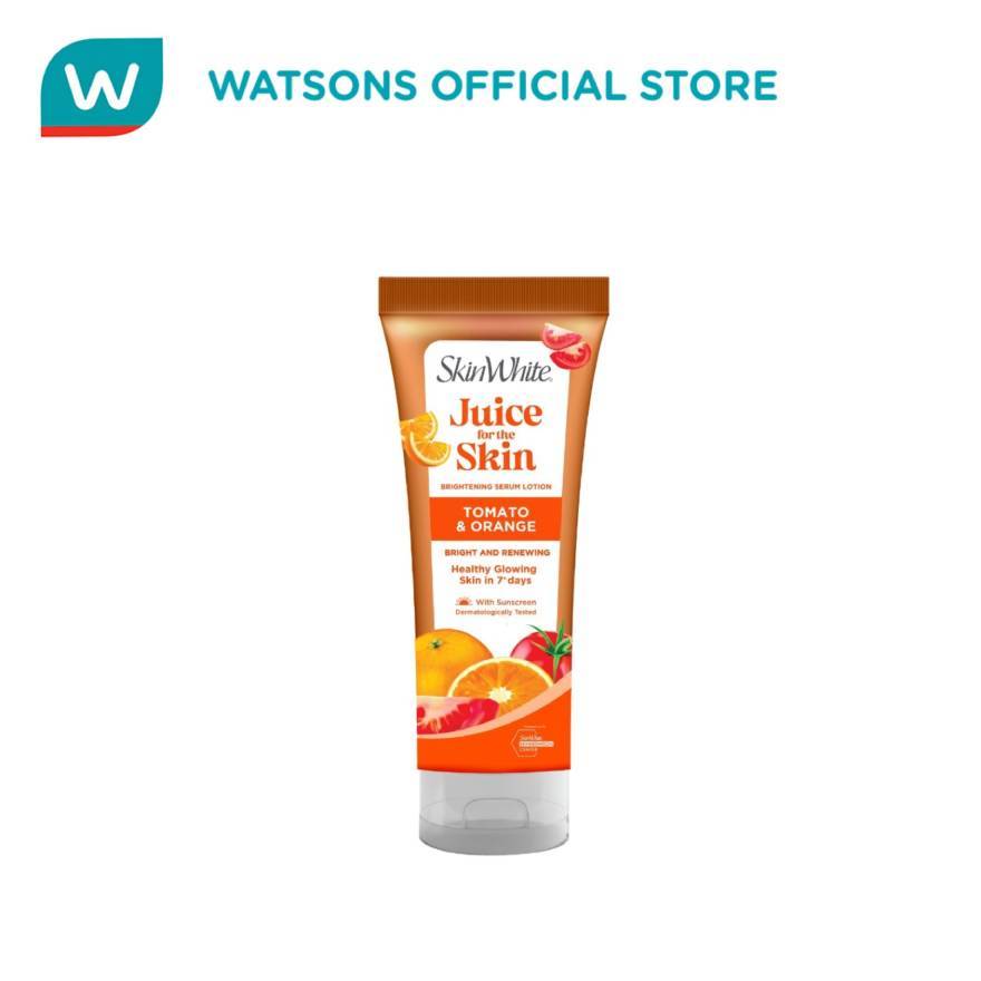 SKINWHITE Brightening Serum Lotion Tomato And Orange 180ml | Shopee ...