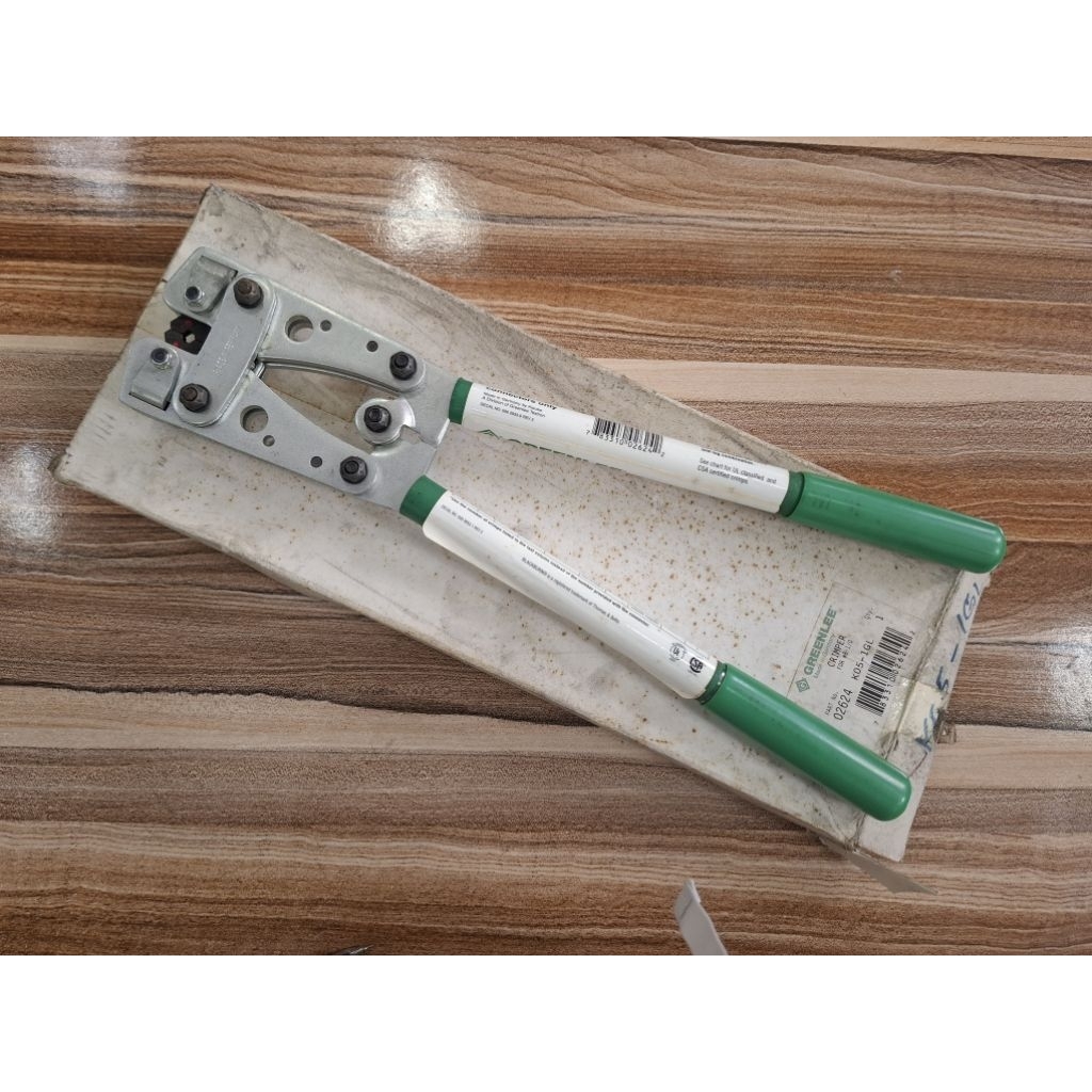 GREENLEE KO5-1GL CRIMPER | Shopee Philippines