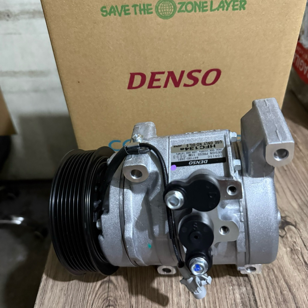 Toyota Innova 2.0 / Fortuner Gas 2005-2015 AC Compressor | Shopee ...