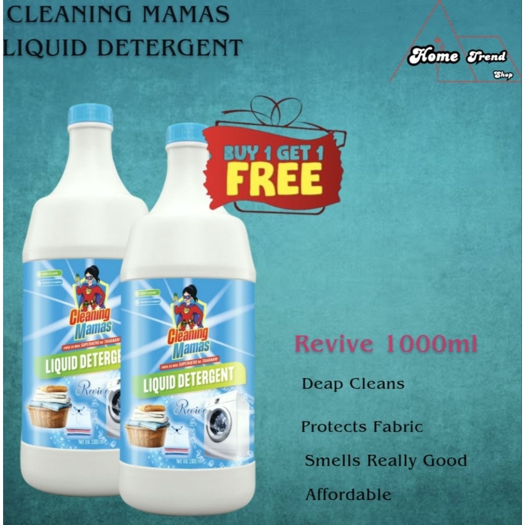 NATASHA CLEANING MAMAS REVIVE LIQUID LAUNDRY DETERGENT BUY 1 TAKE 1 ...
