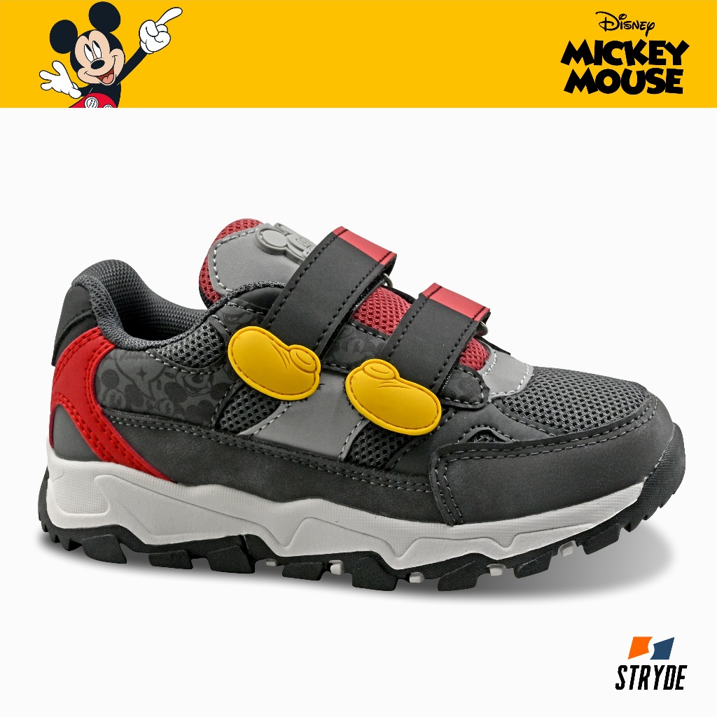 Disney Mickey Mouse Sneakers for Kids Boys Fyodor | Shopee Philippines
