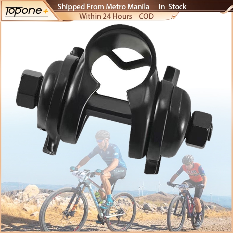 Bicycle Bike Saddle Fixed Clip Double Track Sitting Tube Adapter For ...