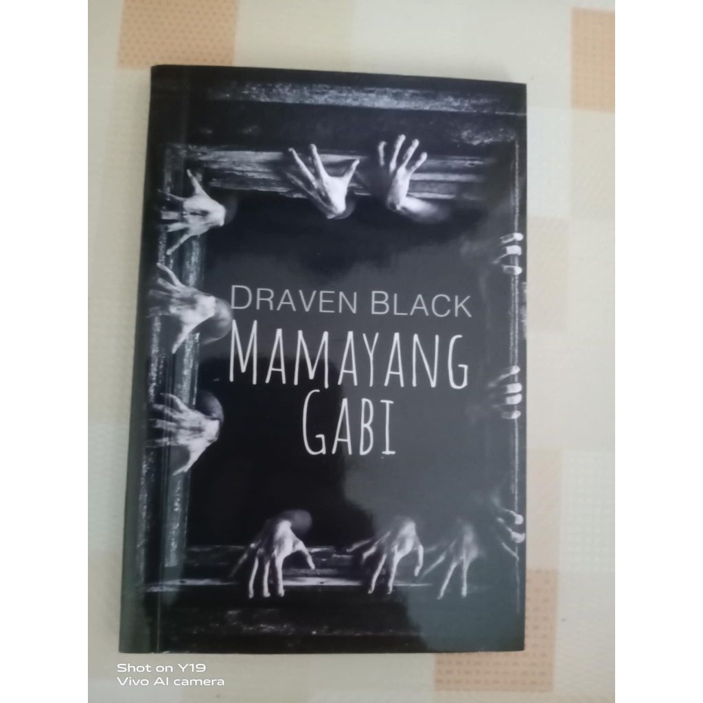 Mamayang gabi by draven black | Shopee Philippines