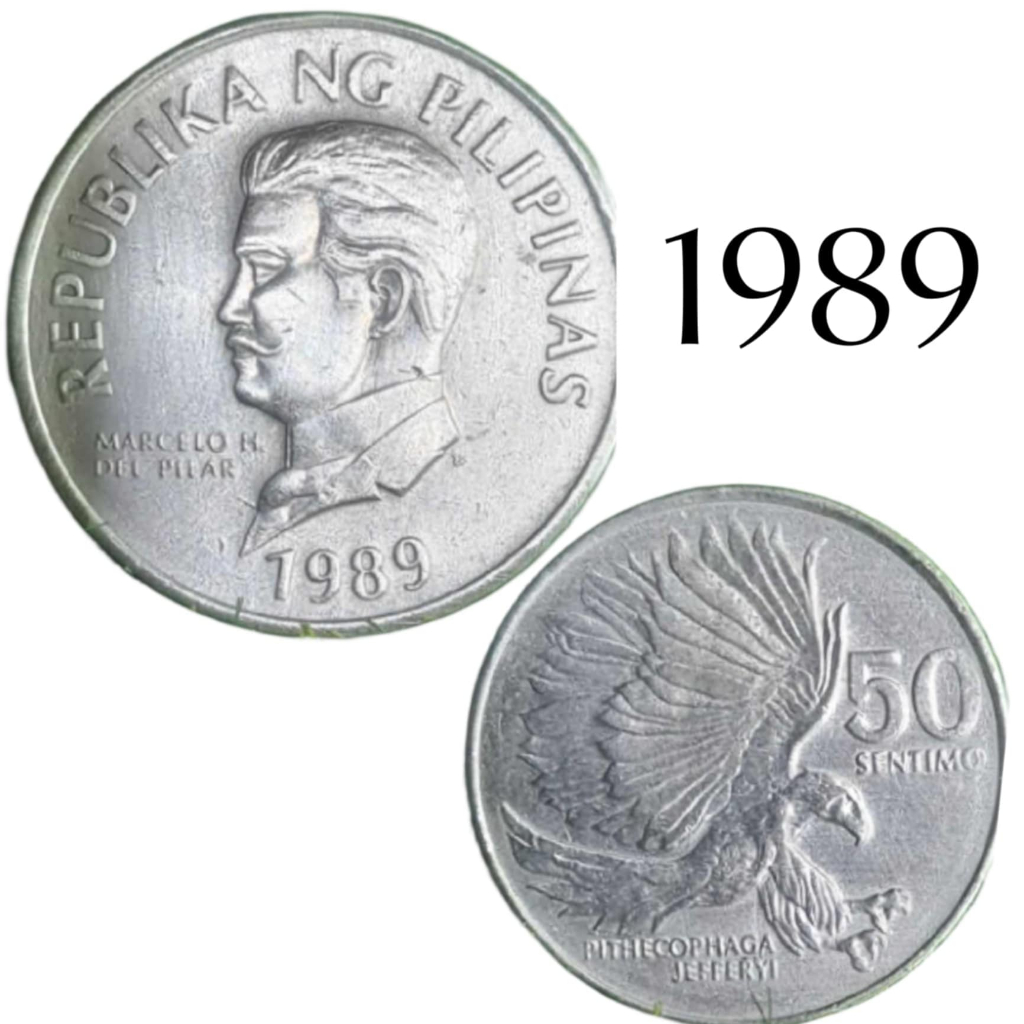 AGUILA*50C*COMMON Hobbies & Collections > Collectible Items > Coins ...