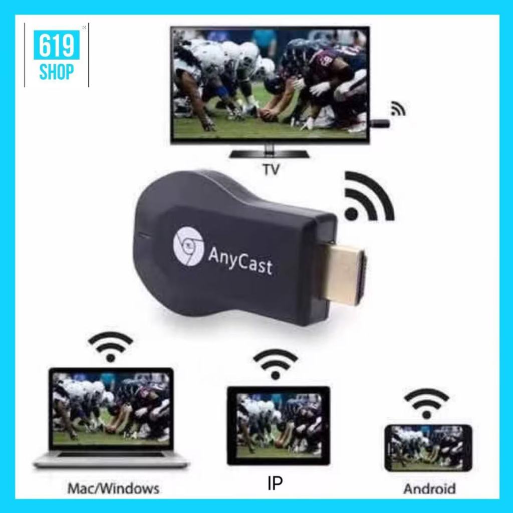100% Original Lucky HDMI Anycast Wireless Display Dongle Multi - Screen ...