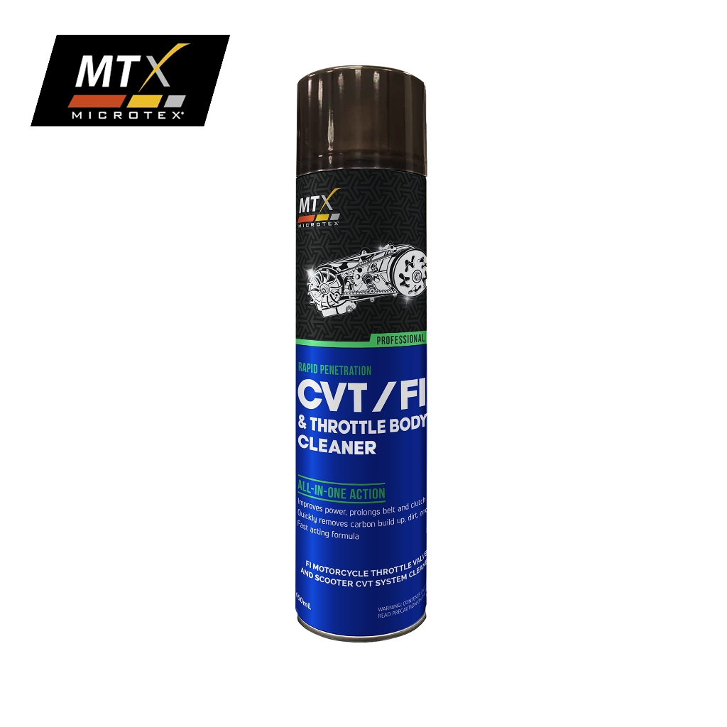 Microtex CVT/FI & Throttle Body Cleaner 650ml | Shopee Philippines