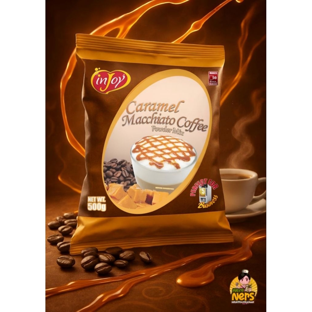 INJOY POWDER MIX MACCHIATO COFFEE vendo | Shopee Philippines