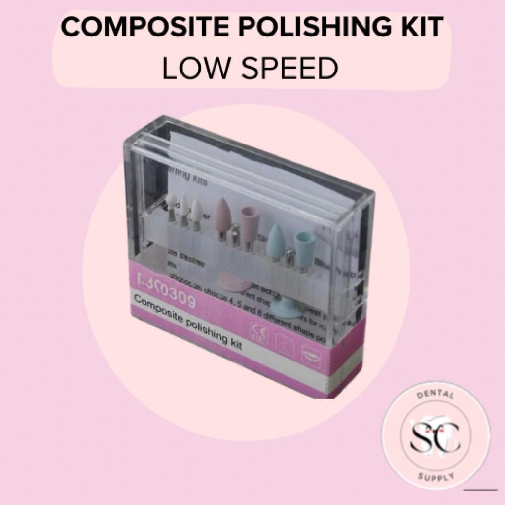 Composite Polishing Kit RA 0309 (Lowspeed Handpiece Contra angle ...