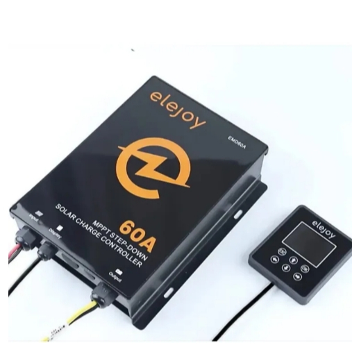 ELEJOY EMD60A 2700W Adjustable MPPT Solar Char Controller 12/24/36/48V ...