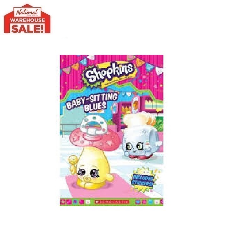 Shopkins: Reader with Stickers Paperback | Shopee Philippines