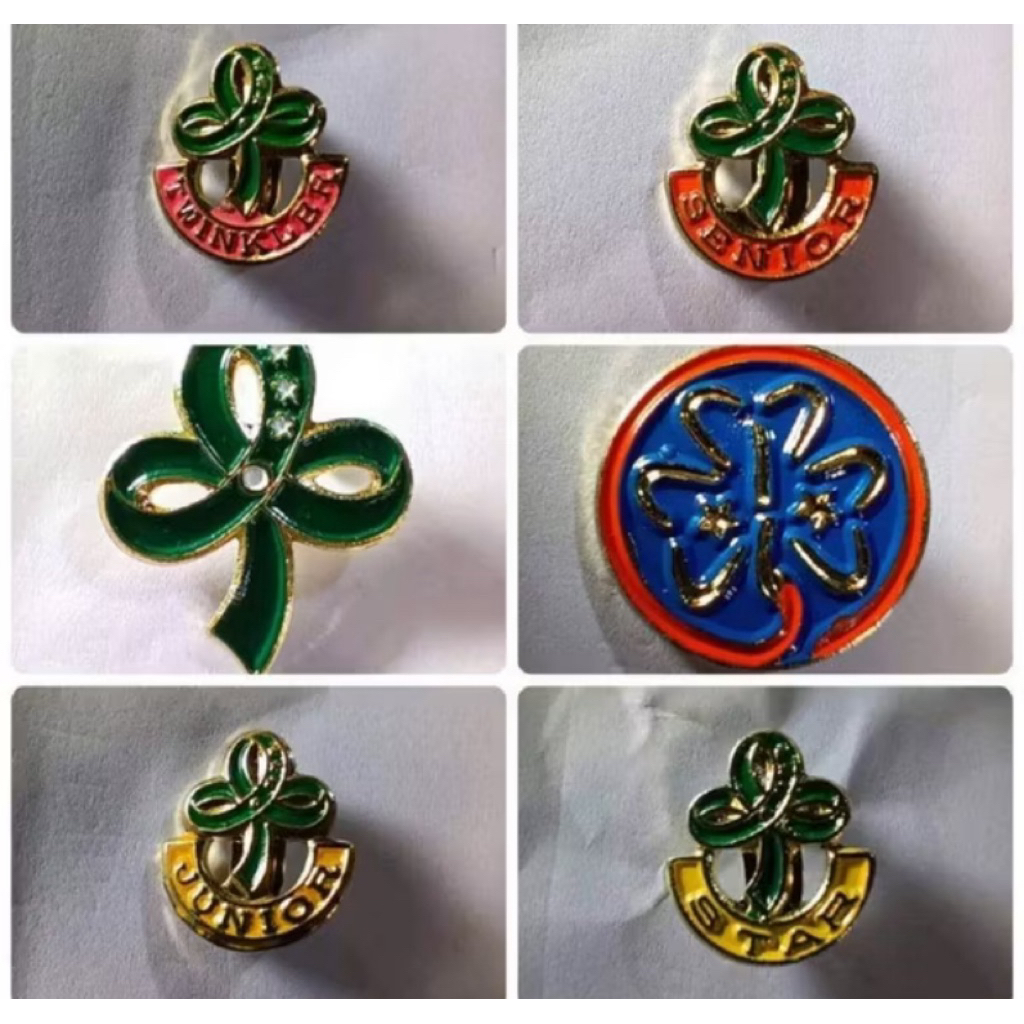 Pins for Girls Scout (Good Quality) | Shopee Philippines