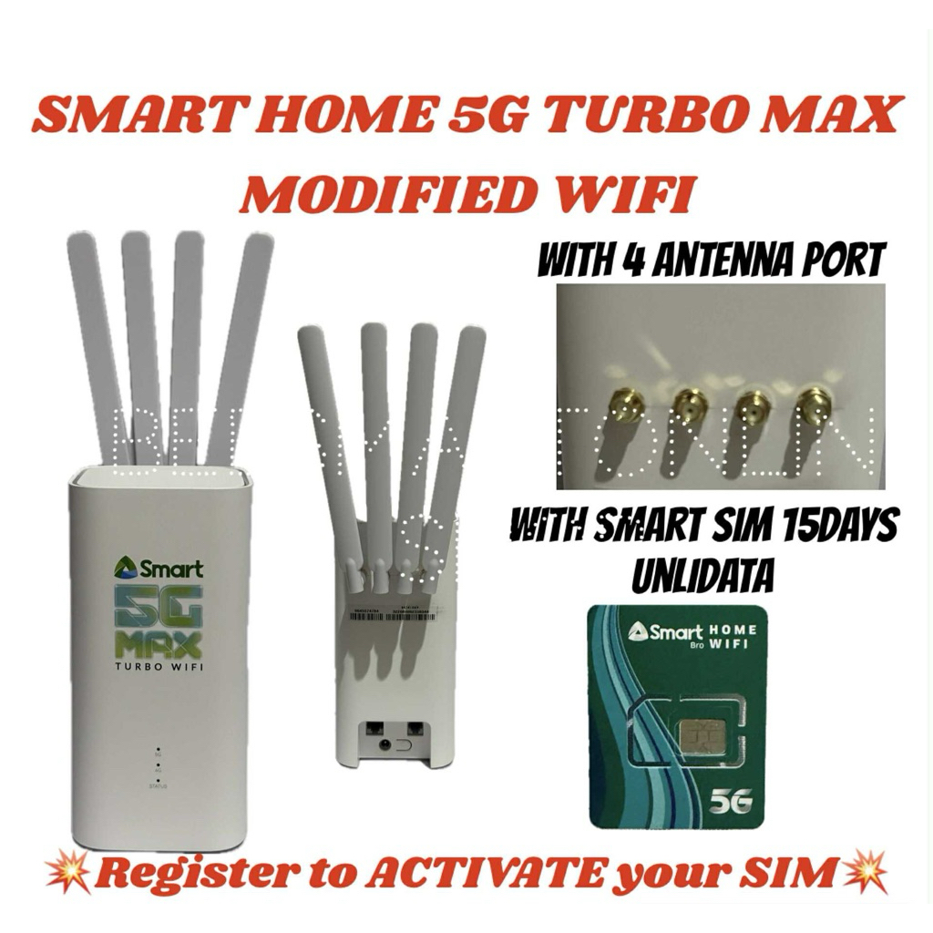 5G MODIFY H153-381 with 15days UNLIMITED WIFI/5G DITO WIFI H150-370 w ...