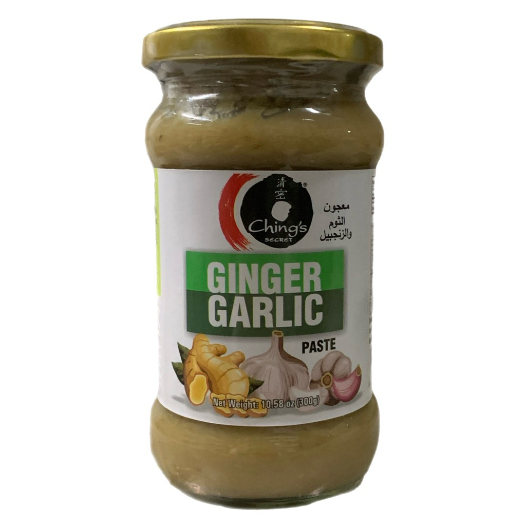 Ching's Secret Ginger Garlic Paste 300g (Made in India) | Shopee ...