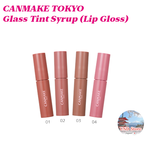 CANMAKE TOKYO Glass Tint Syrup (Lip Gloss)【Direct from Japan】 | Shopee ...