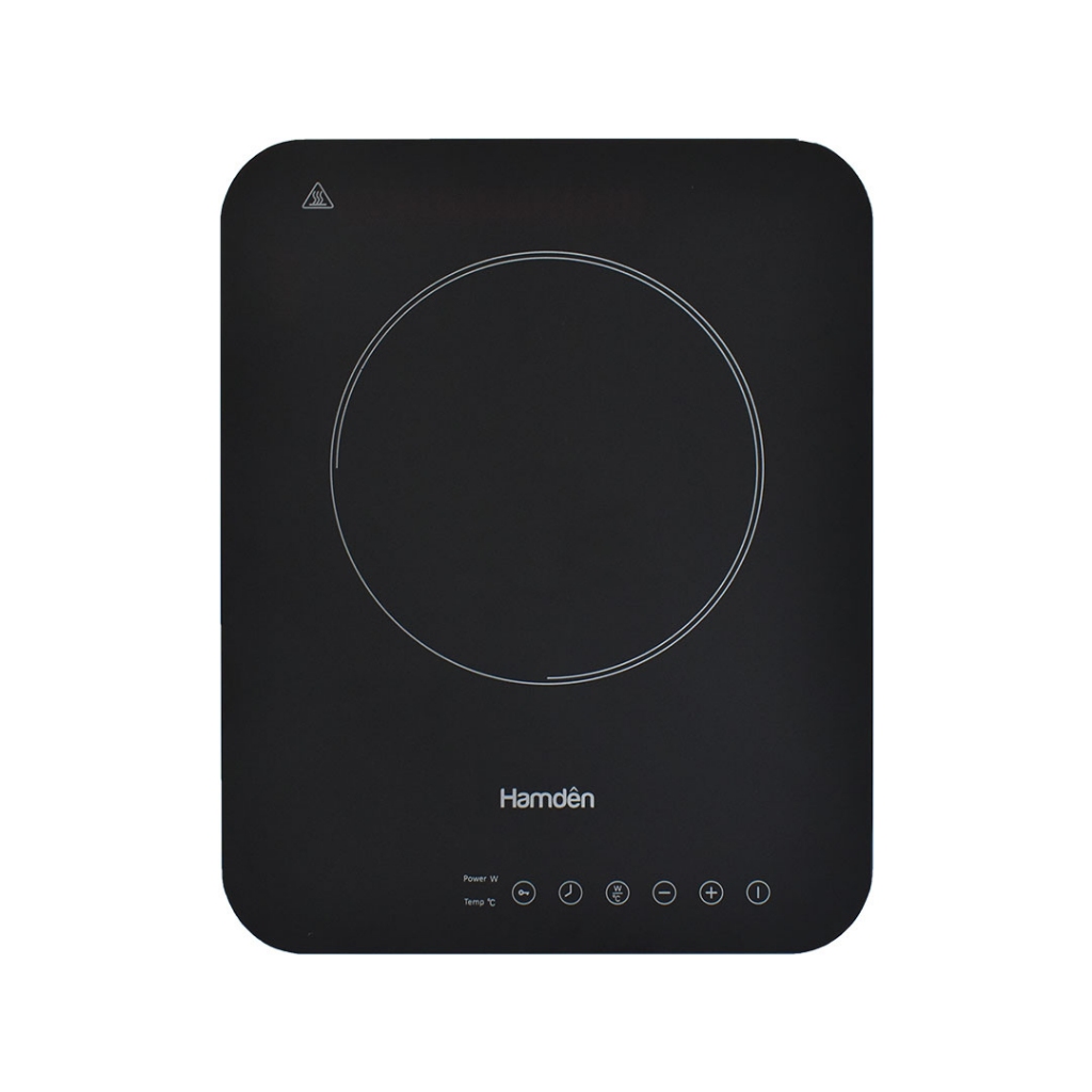 HAMDEN/GT JDL-C20D24 FREE STANDING SINGLE INDUCTION HOB BLACK | Shopee ...